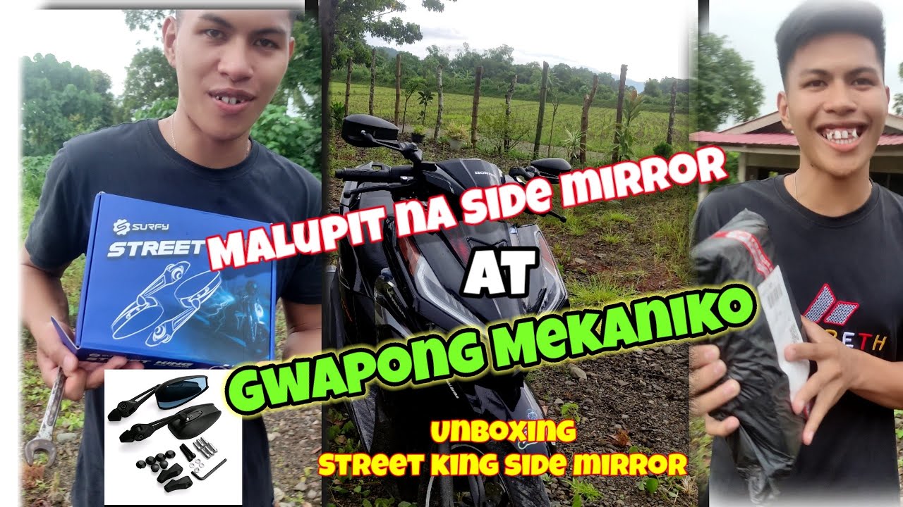 Street King Side Mirror. Honda click V3 Side Mirror at Gwapong Mekaniko ...