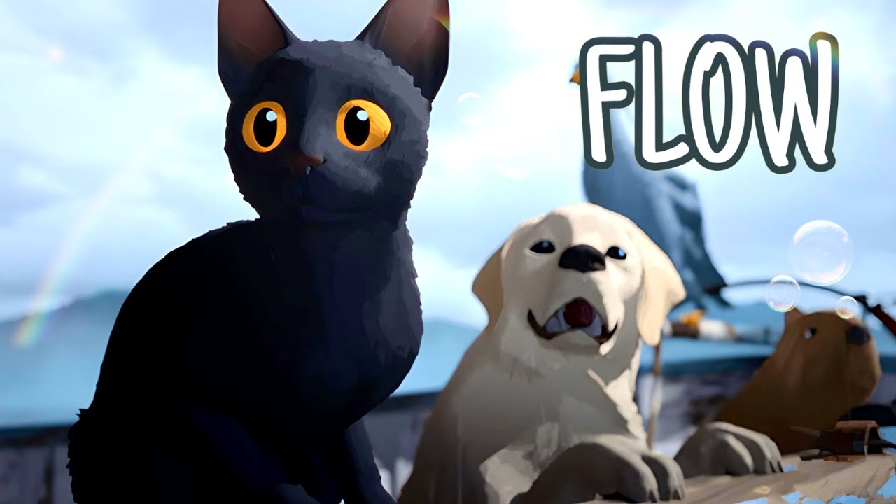 Flow Movie Recap (2024) #animatedmovie - YouTube