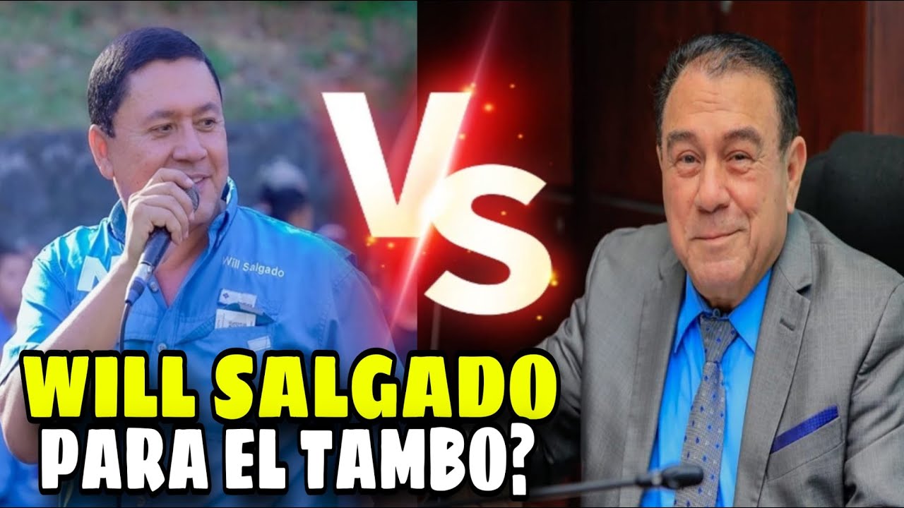 WILL SALGADO PAGARA MAS DE 3 MILLONES+ALCALDE DE NUEVAS IDEAS LLORA POR ...