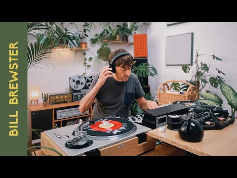 Psychedelic Floorshaking 45s with Bill Brewster