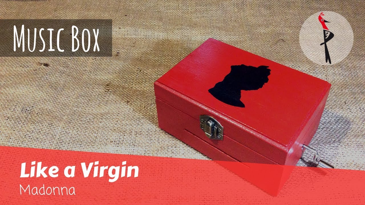 Like a Virgin - Madonna [30 Notes Music Box] - YouTube