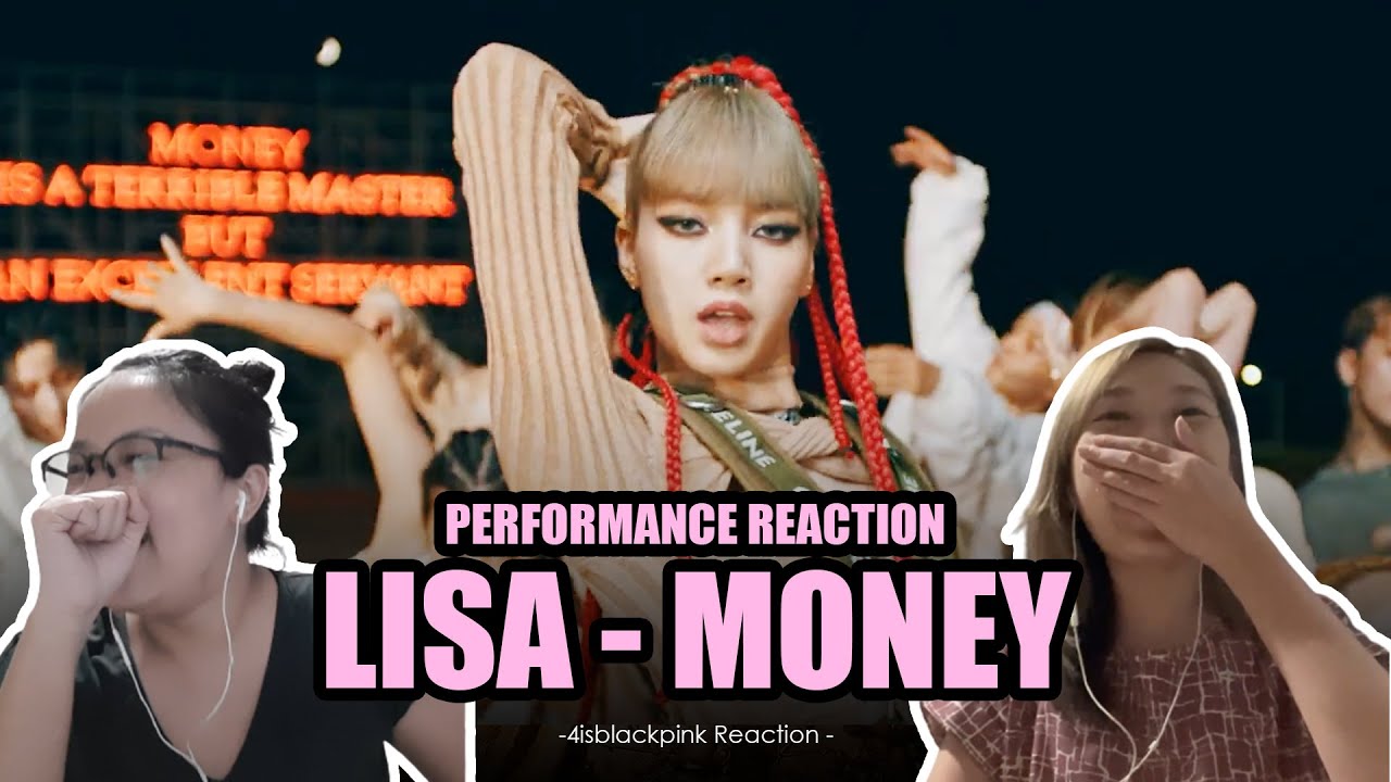 LISA - MONEY PERFORMANCE VIDEO | REACTION - YouTube