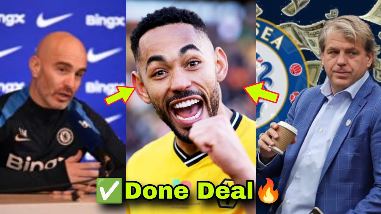 Done Deal -; Chelsea Ready To Hijack £90M Target Striker - YouTube