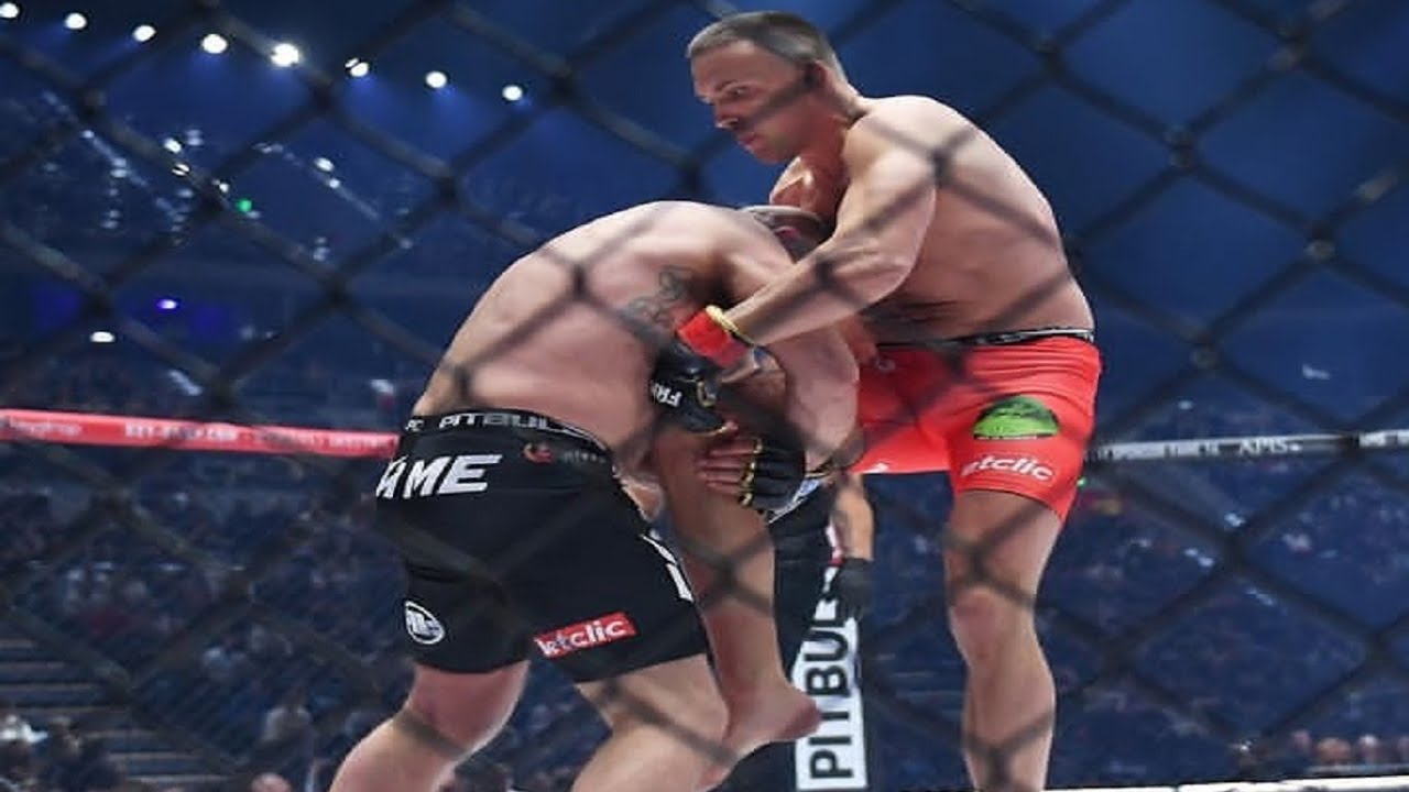 JACEK "MURAN" MURAŃSKI vs ROBERT "SUTONATOR" PASUT. FAME MMA 16 - YouTube