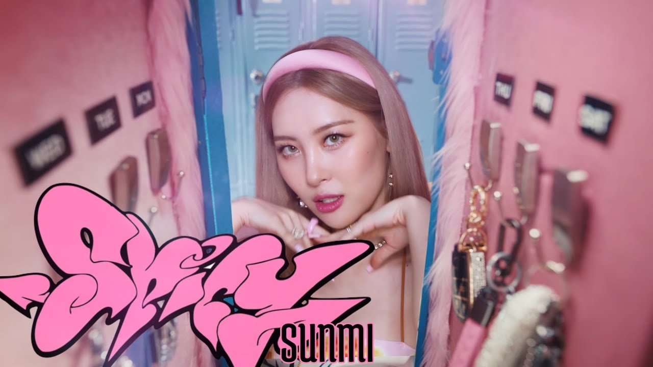 선미(SUNMI) - '스파이시(Spicy)' [AI COVER] - YouTube