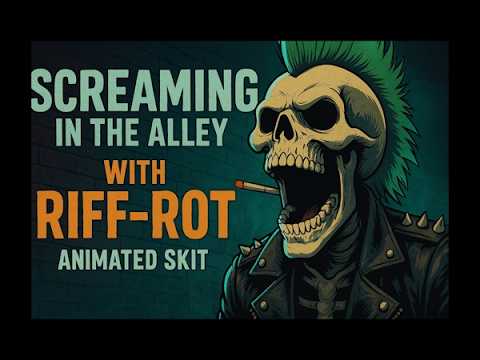 Screaming in the Alley with Riff-Rot (Animated Skit) - YouTube
