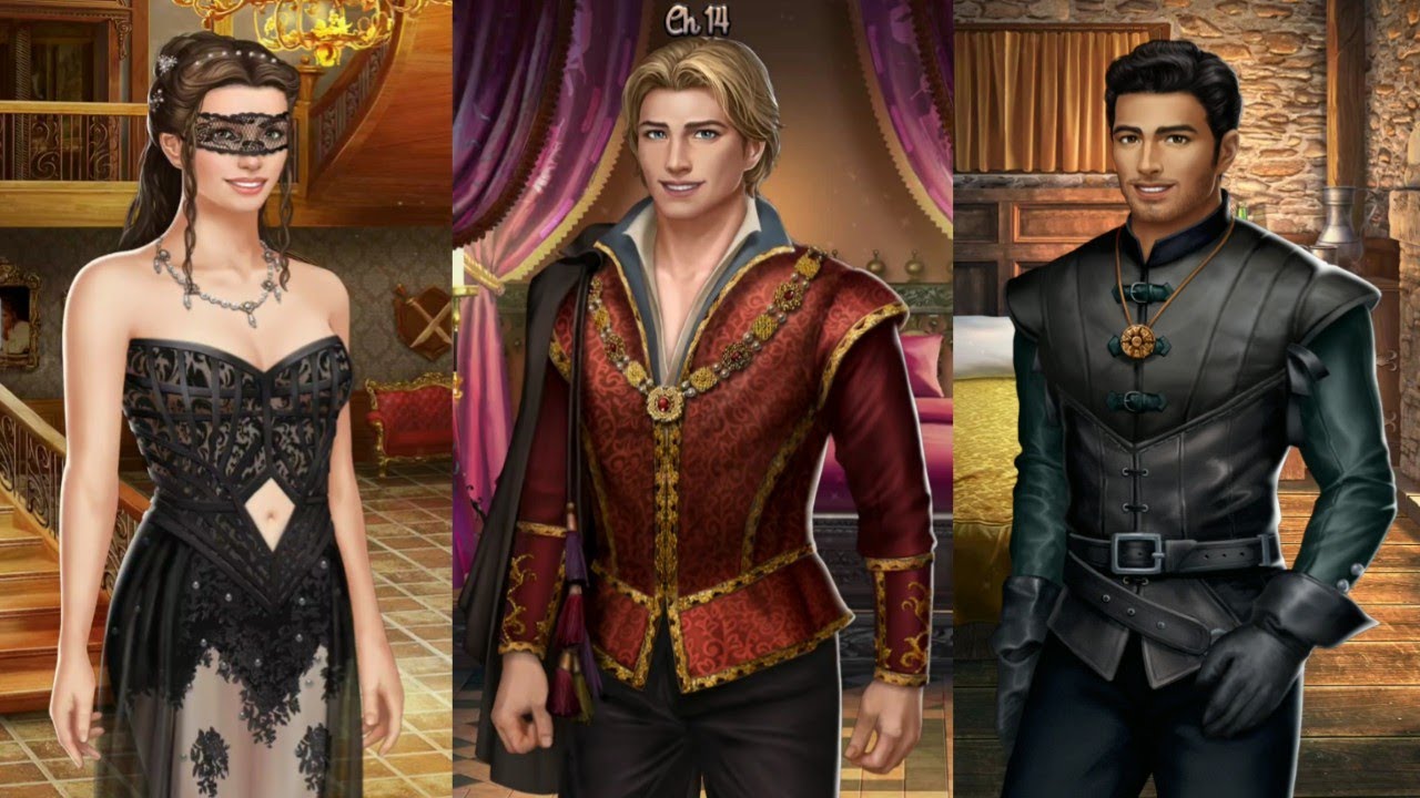 Choices | 🎭The Royal Masquerade | Chapter 14 ~ SECRETS (Hunter Route💎 ...
