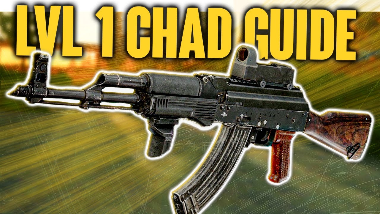Want to be a Chad At Lvl 1? EFT Beginner Chad Guide - YouTube