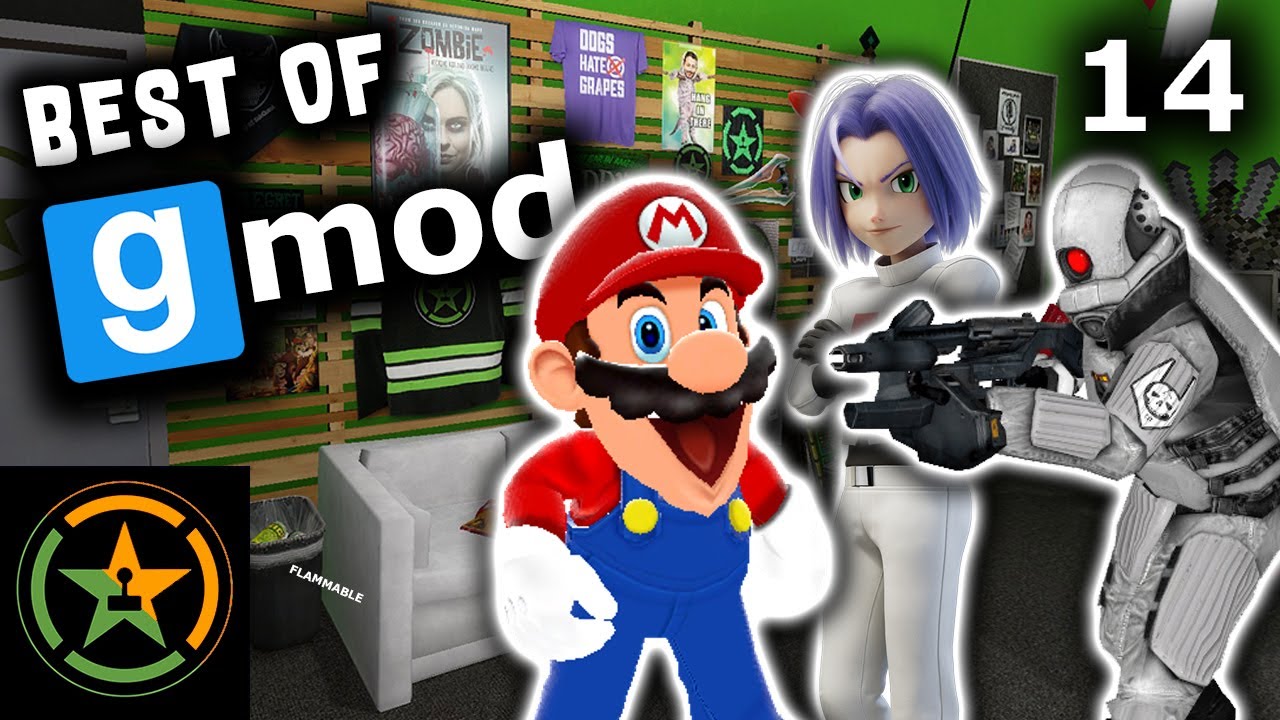 The Very Best of GMOD | Part 14 | Achievement Hunter Funny Moments ...