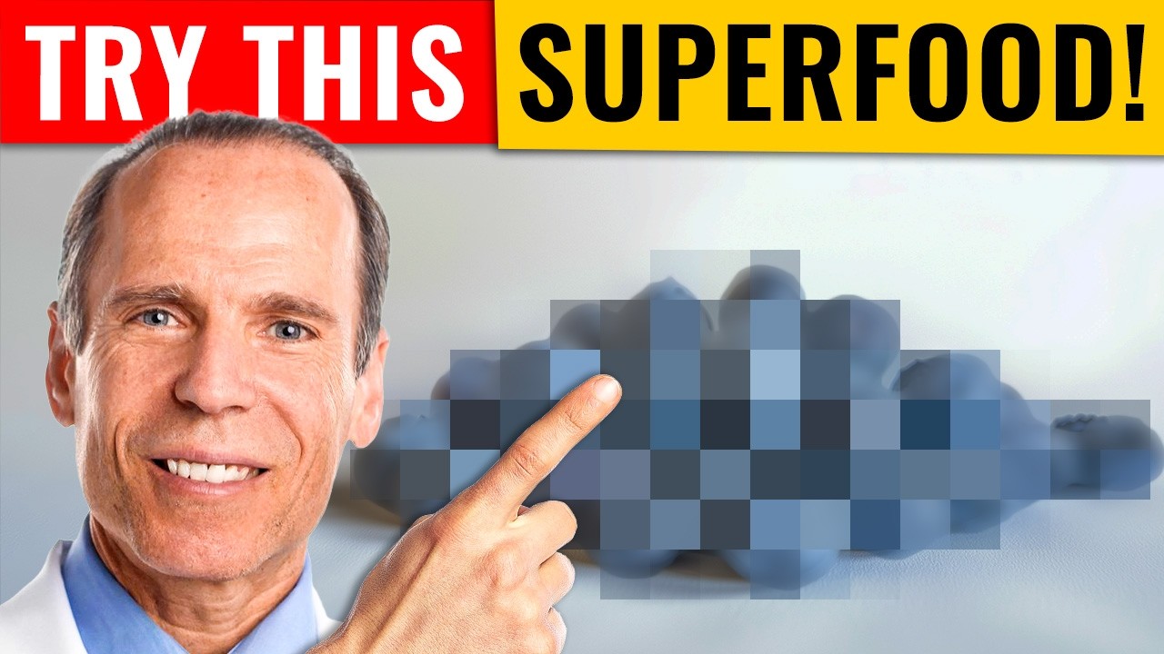 THIS Food Have The Most Powerful Antioxidants? Dr. Fuhrman Shares - YouTube