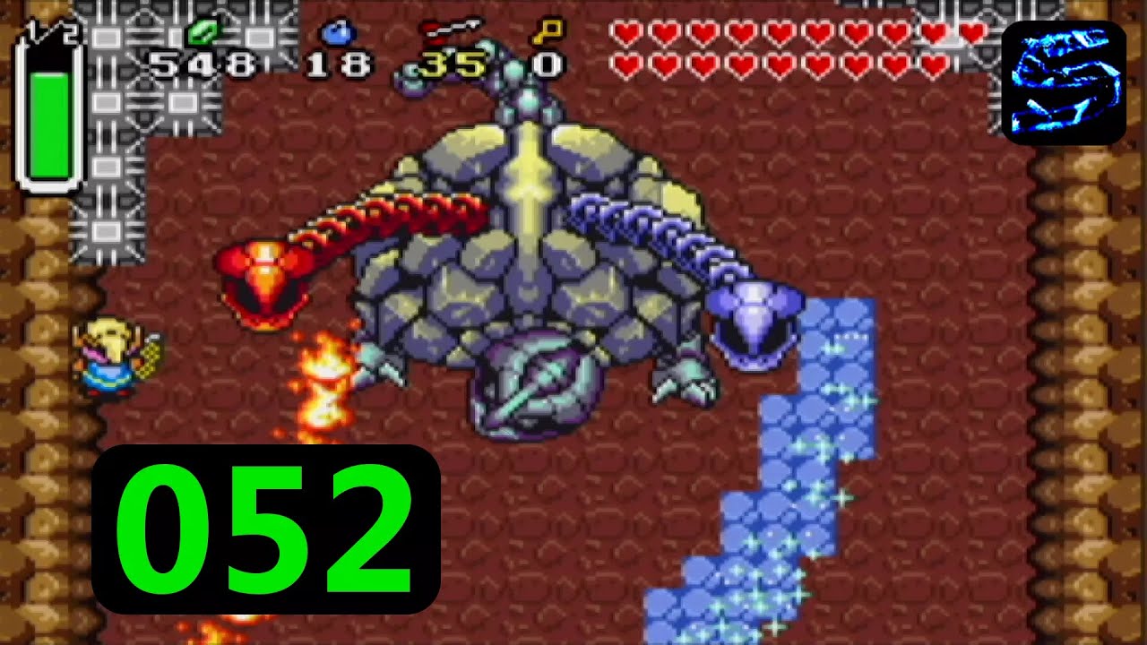 Gegen Trinexx, die dreiköpfige Schildkröte - Let's Play The Legend of ...