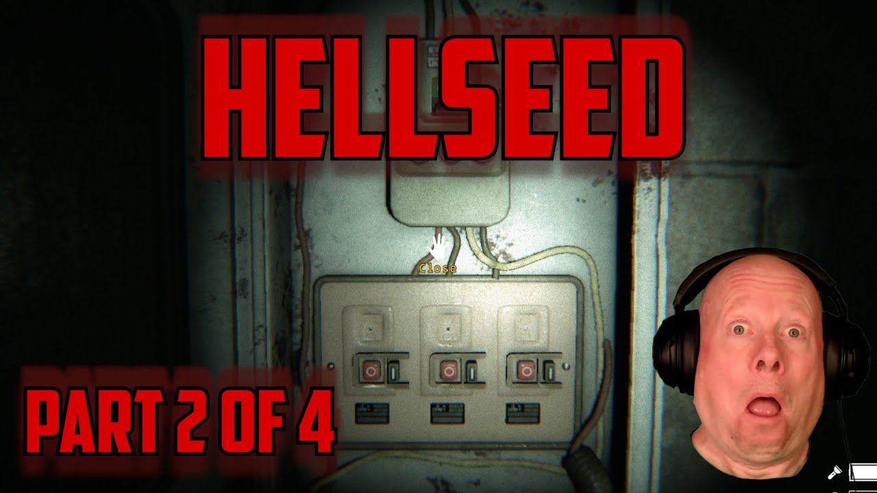 HELLSEED Chapter 1 - Gameplay walkthrough (with Super Crazy commentary!) - PART 2 - YouTube