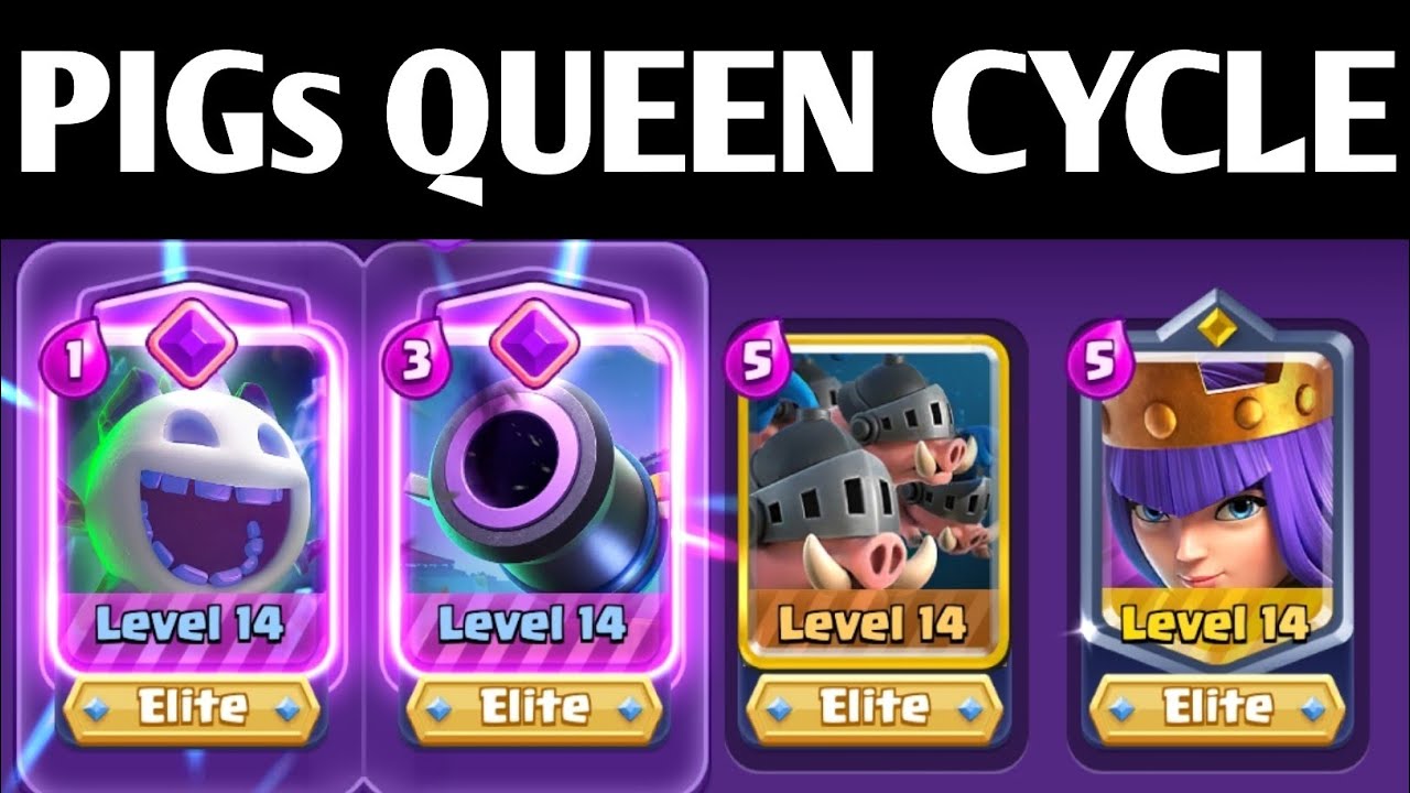 The Ultimate Pigs Queen Earthquake Cycle Deck Is Broken - YouTube