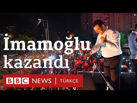 23 Haziran:  İmamoğlu'nun zaferi ve kutlamalar