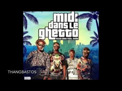 4Keus Gang Ft Ninho - Midi Dans Le Ghetto [Son Officiel]