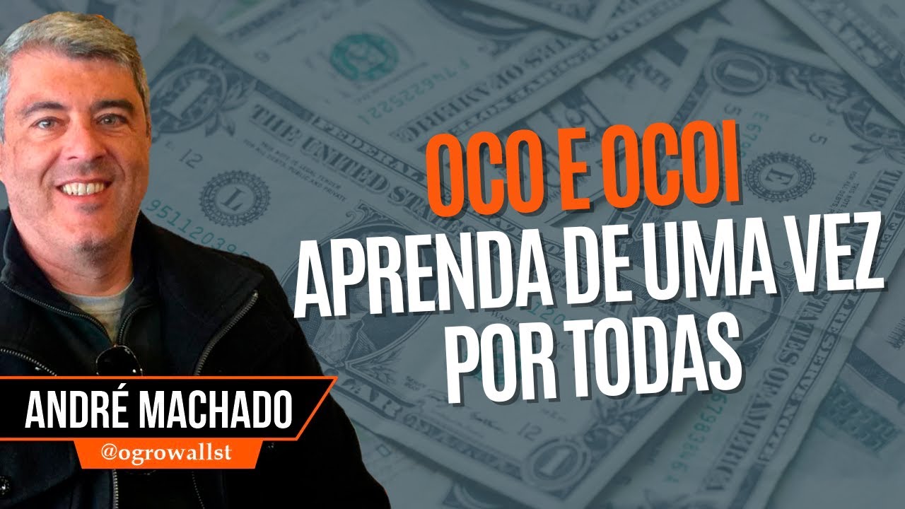 COMO OPERAR FIGURAS DA ANÁLISE TÉCNICA - OCO E OCOI - com Ogro de Wall ...