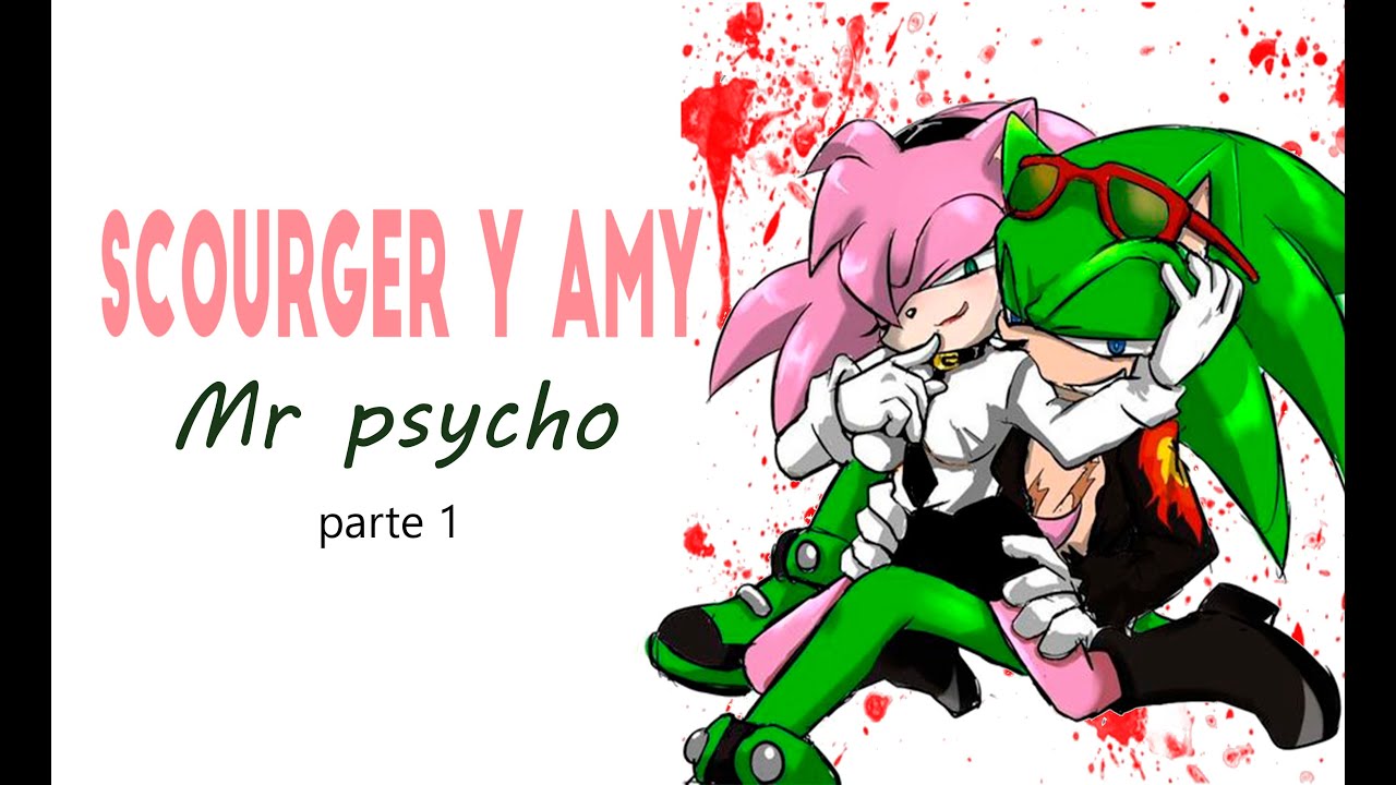 Amy rose • Me psycho - Parte 1 - YouTube