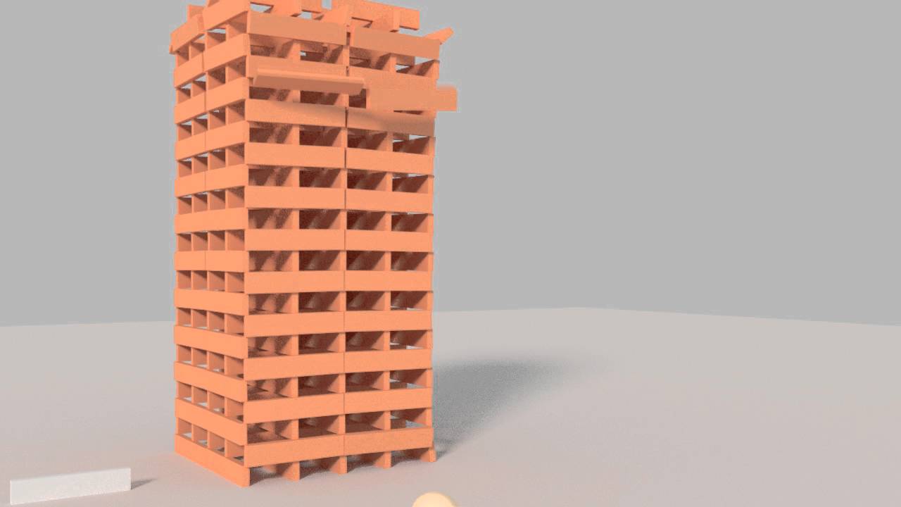 Collapsing Tower in Blender. - YouTube