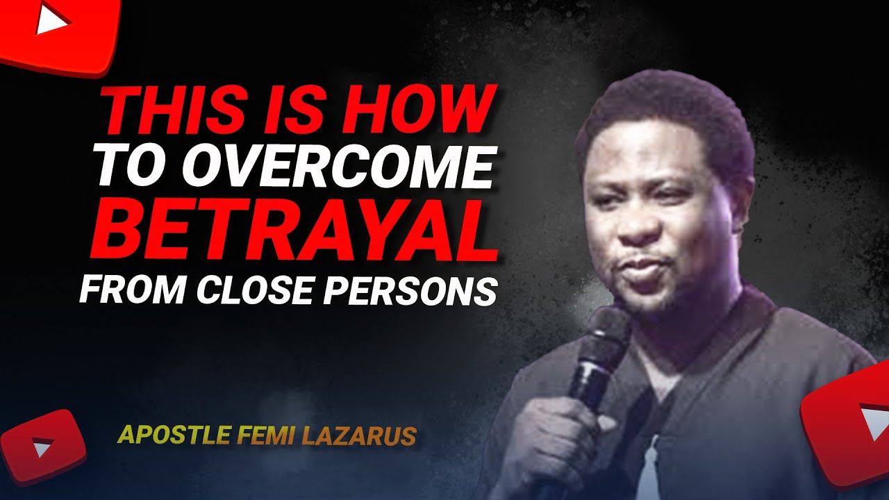 [MUST WATCH] ARE YOU FINDING IT DIFFICULT TO GET OVER A BETRAYAL ...