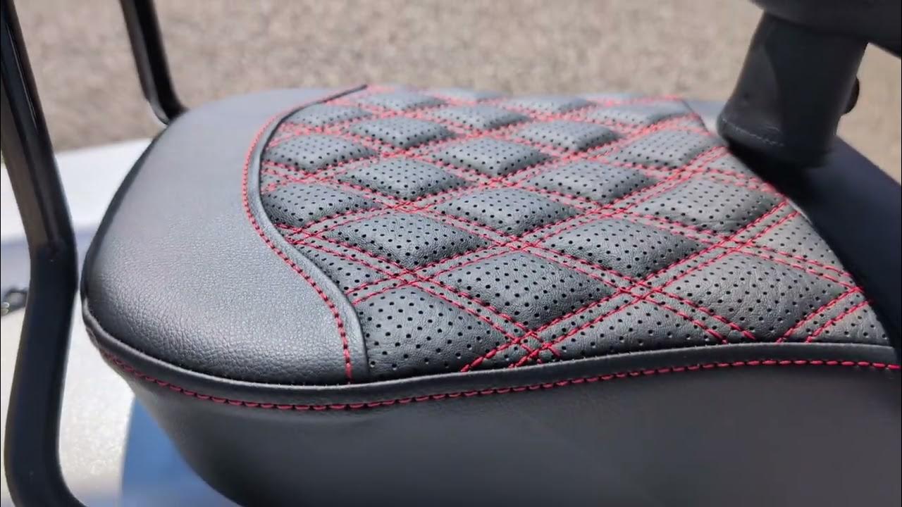 Badboyz cyclez Python touring seat on 2024 HD Road glide quick review ...