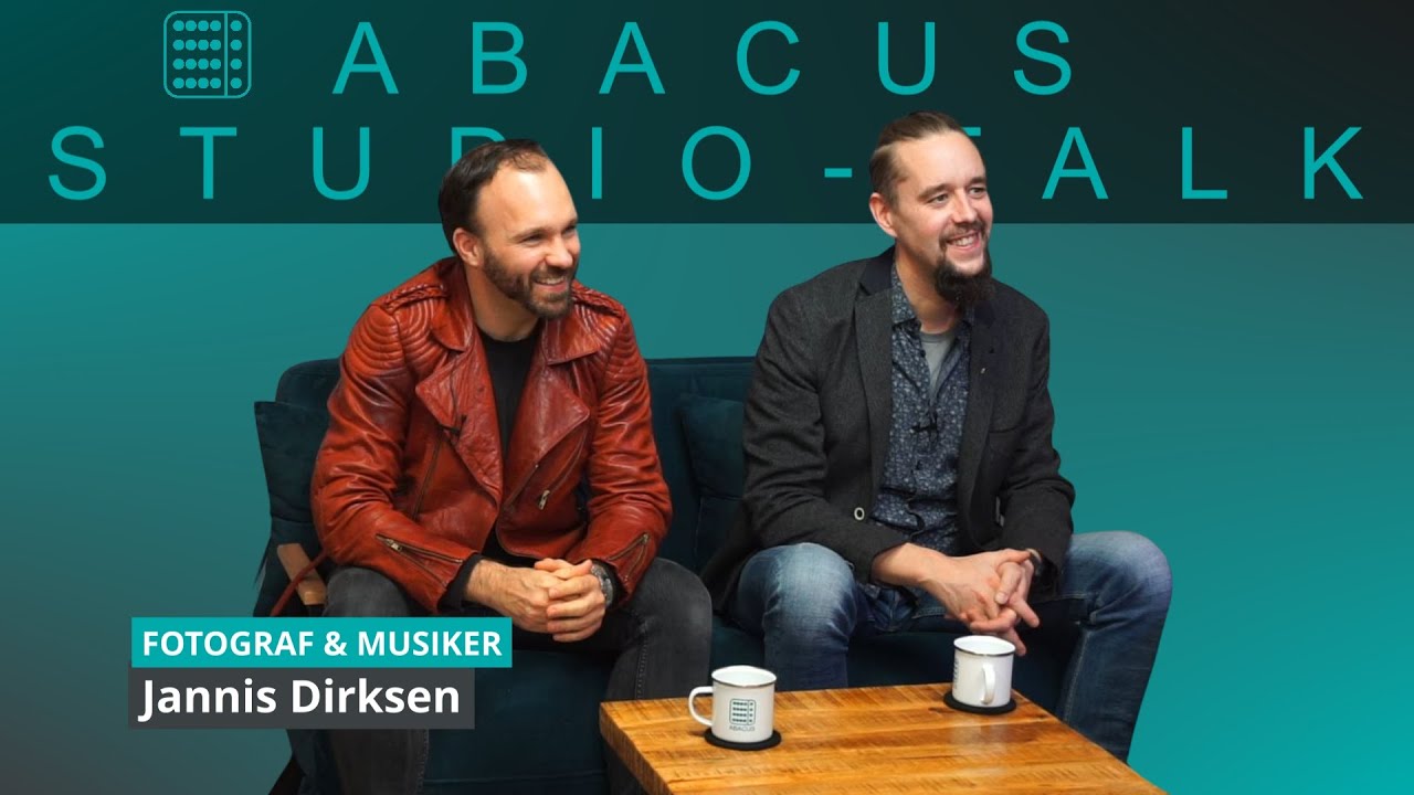 ABACUS Studio-Talk Episode 01 - Jannis Dirksen - YouTube