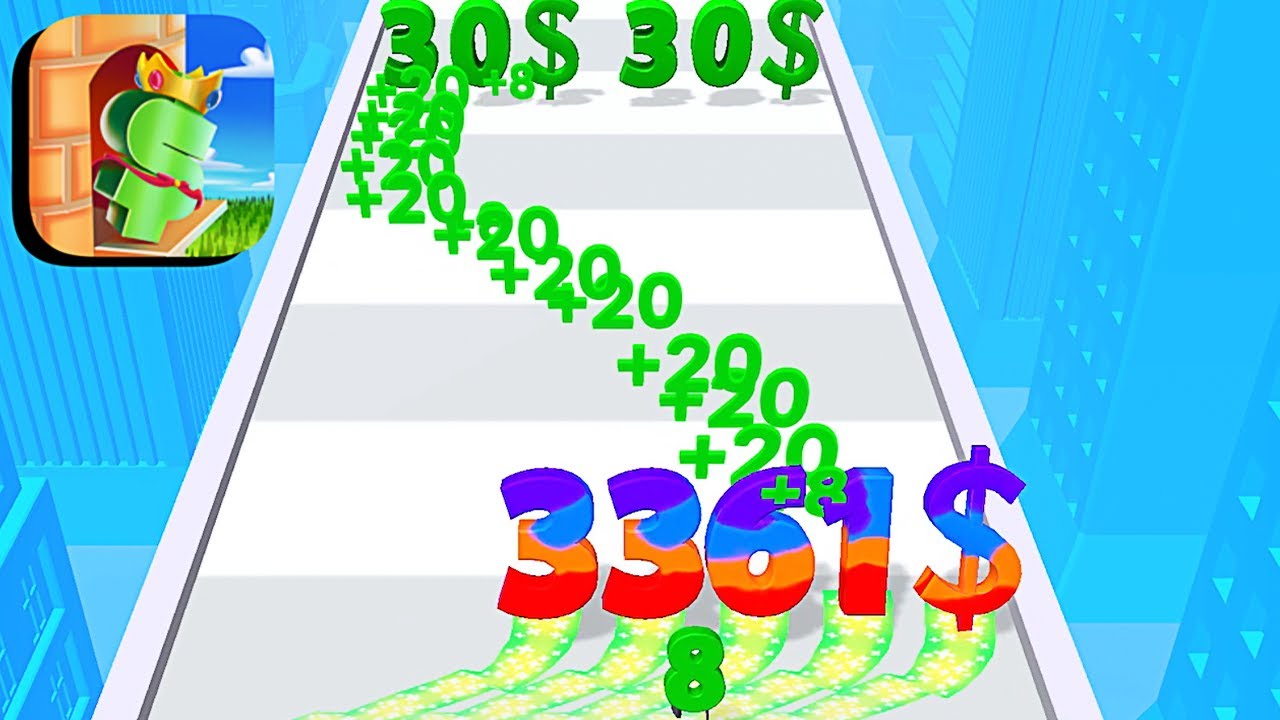 Digit Shooter - All Levels Gameplay Android,ios (Part 98) - YouTube