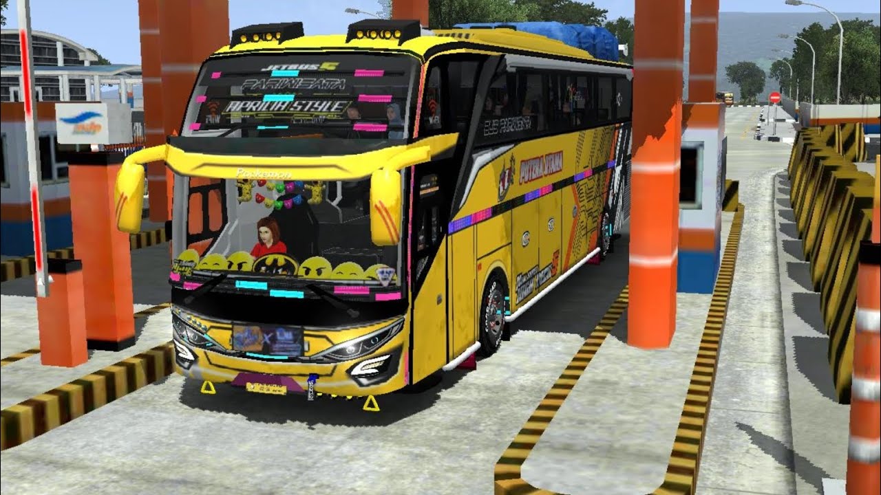 Bus Telolet Putera Utama Aprilia Style Naik Kapal Ferry Ke Pelabuhan ...