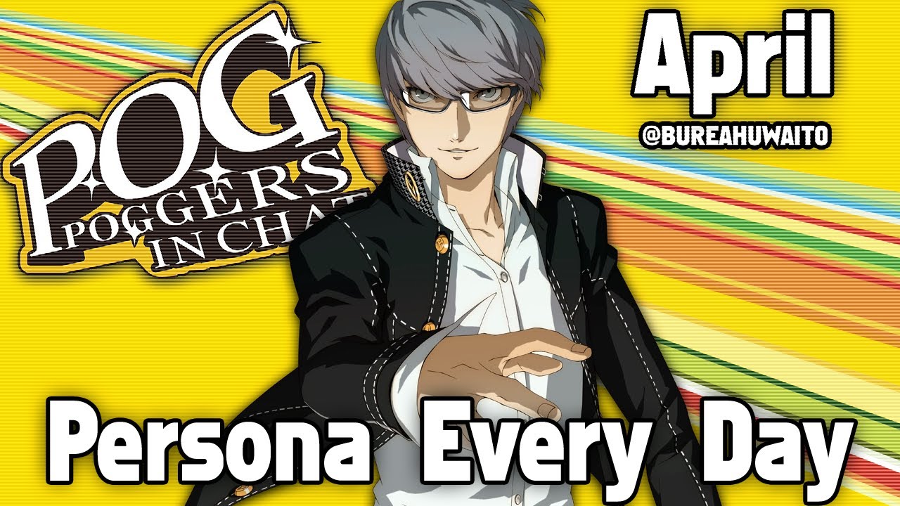 Persona 4 Every Day: All of April - YouTube