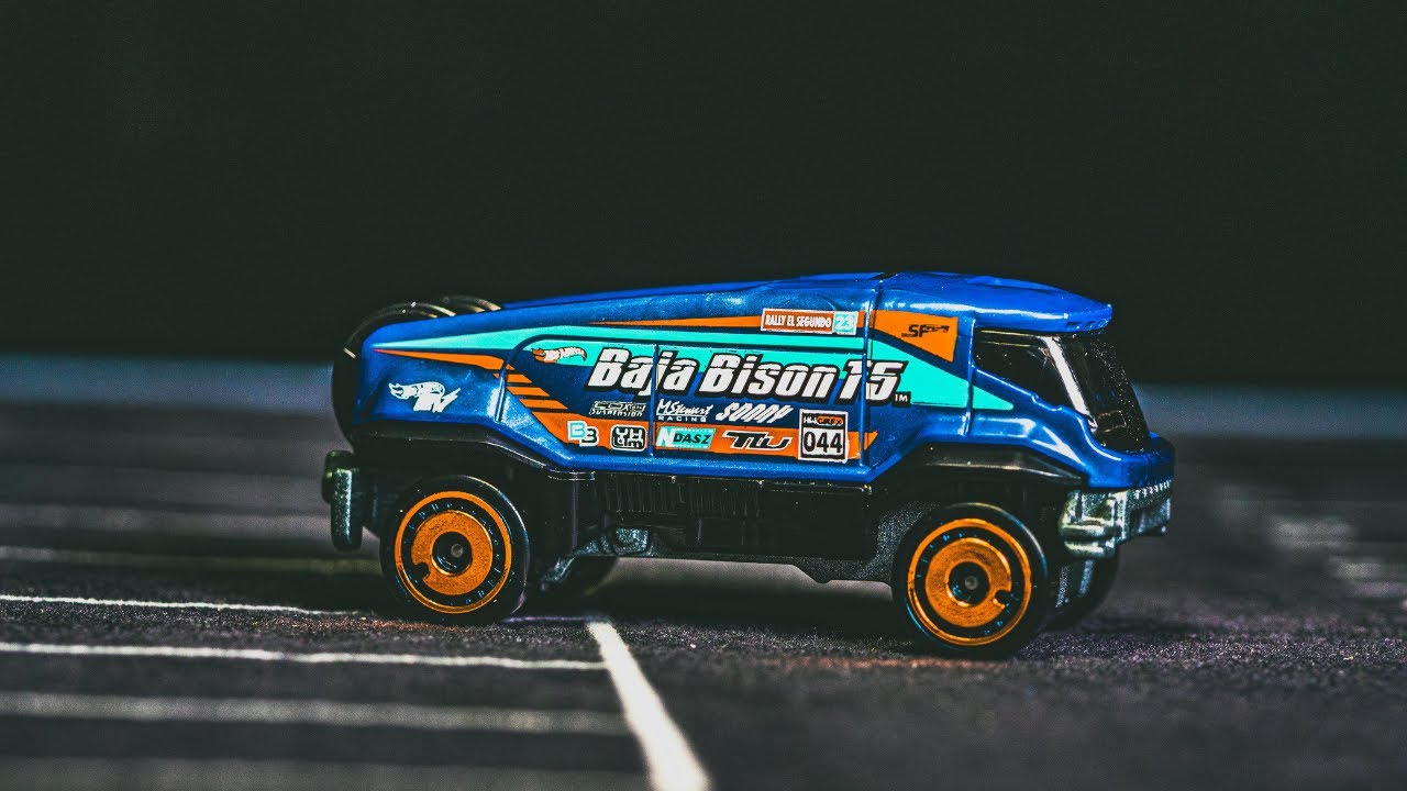 Hot Wheels Baja Bison T5 - YouTube