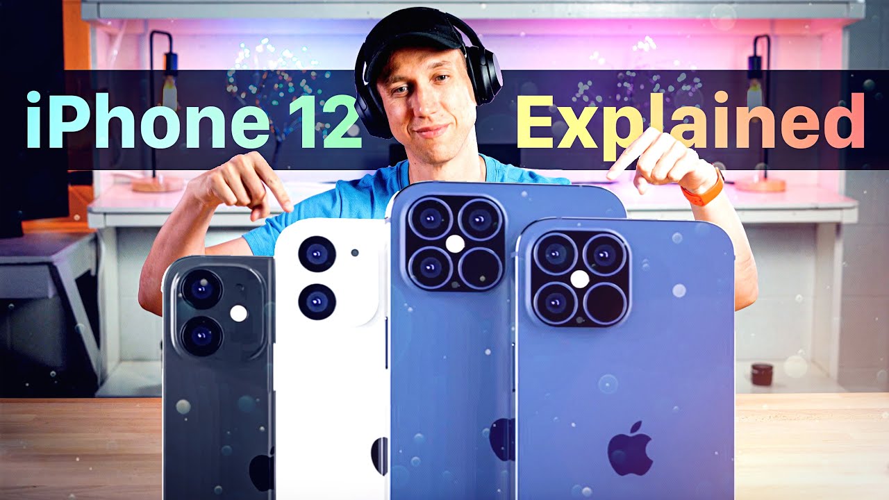 iPhone 12 Lineup Explained (Rumor Roundup) - YouTube