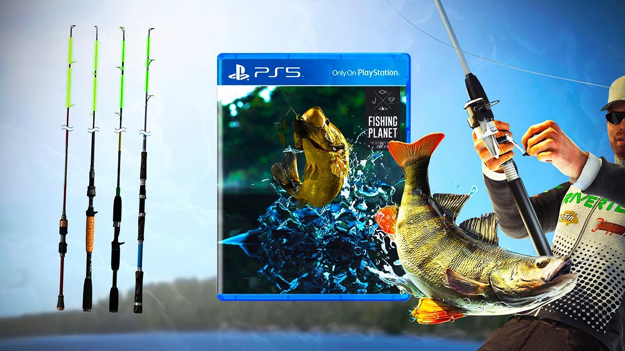 Fishing Planet на Console PS5 - YouTube