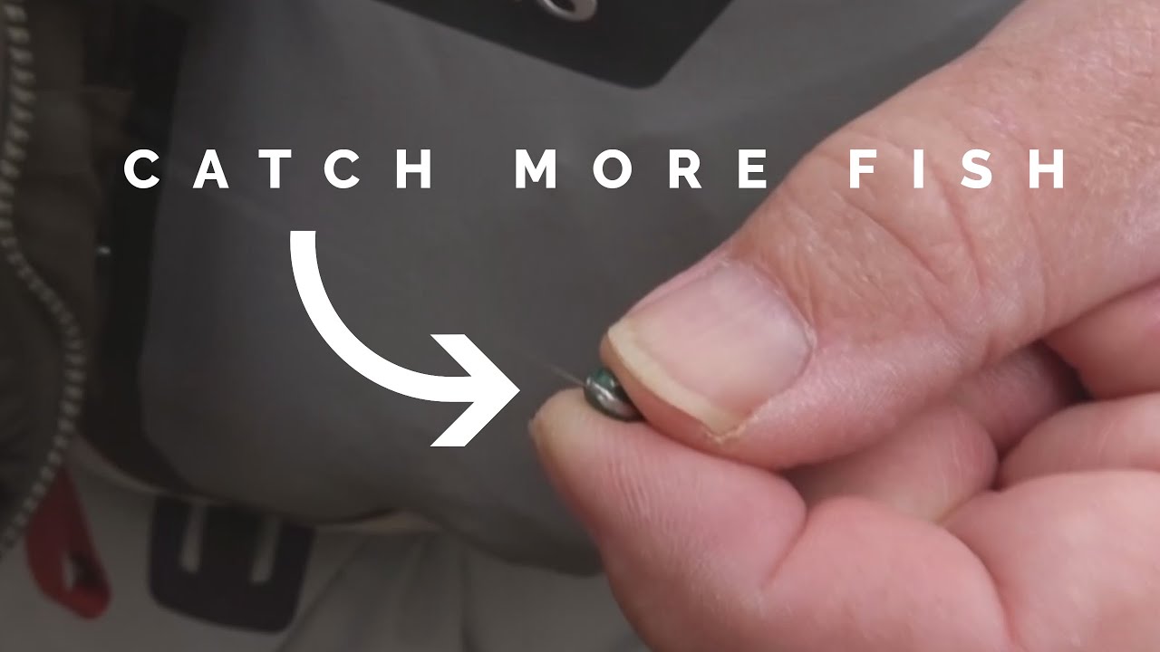 How to Set Up A Drop Shot Nymph Rig (PT 2) - YouTube