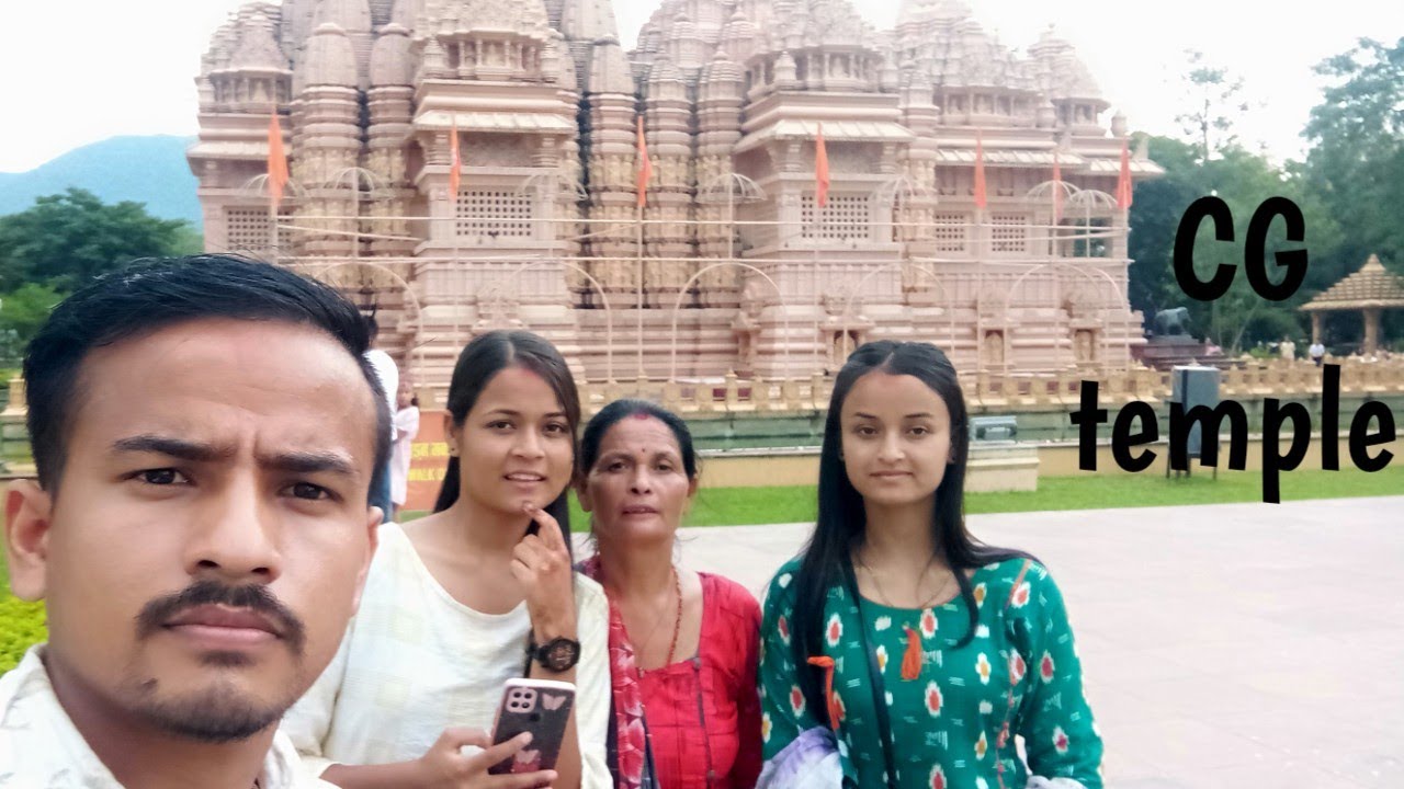 CG temple 🕌 || Chitwan|| #cg #temple #viral - YouTube