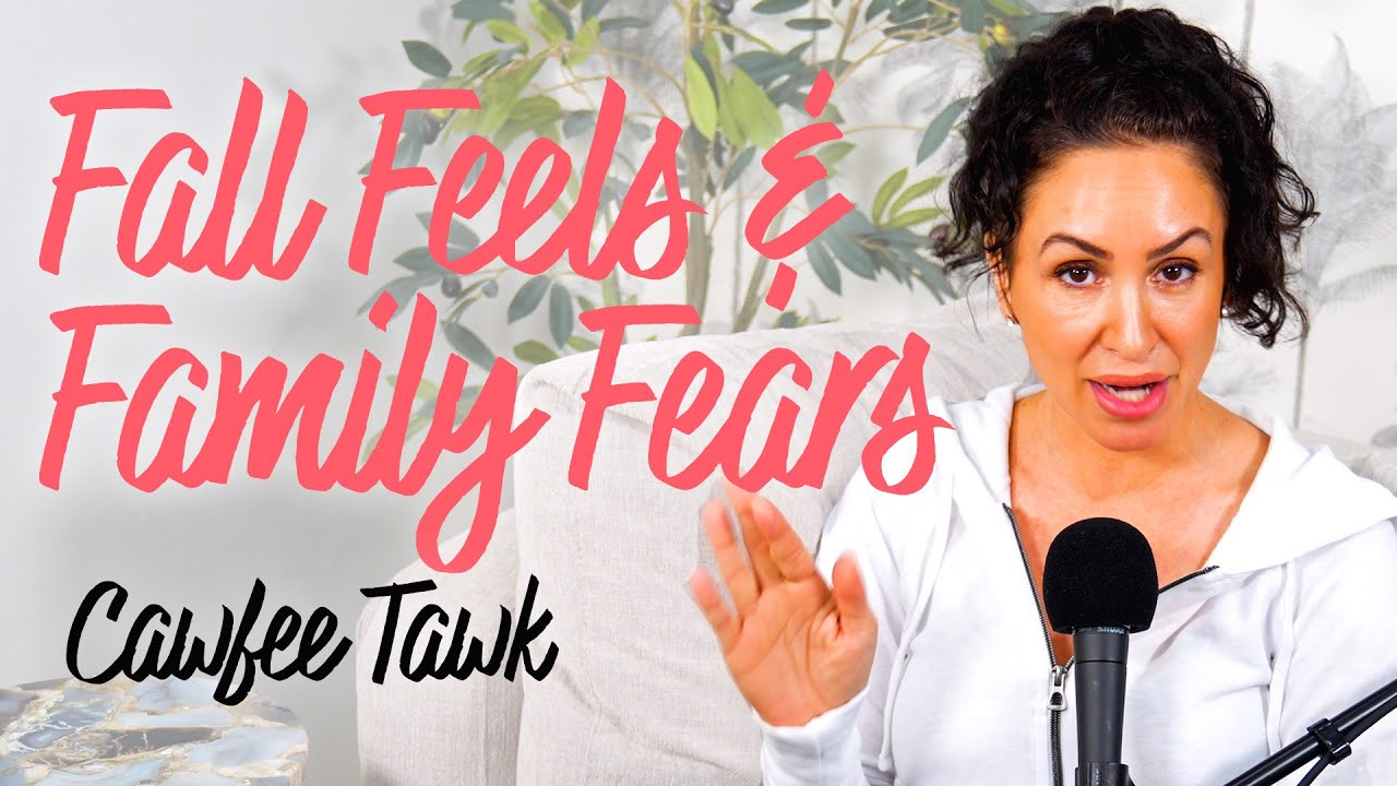 Fall Feels & Family Fears | Cawfee Tawk with Tara Cannistraci - YouTube