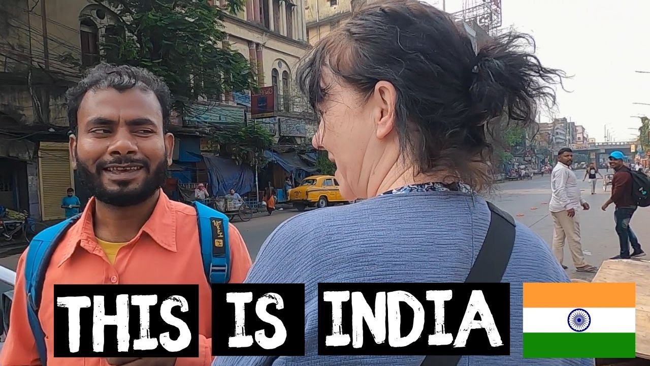Seriously Shocking First Impressions of INDIA 🇮🇳 [S8-E46] - YouTube