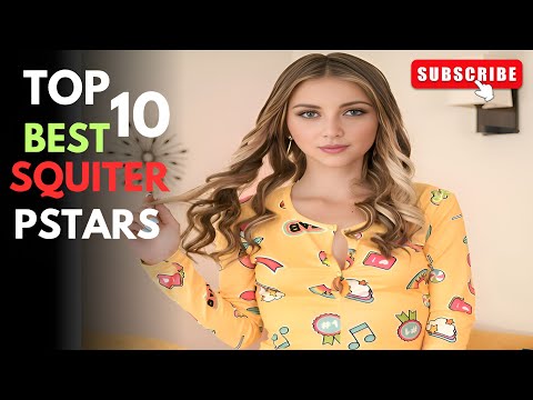 Top 10 Best Squirter Prnstars Ranking In April 2026  #viral #trending #viralvideo #hollywood #teen 