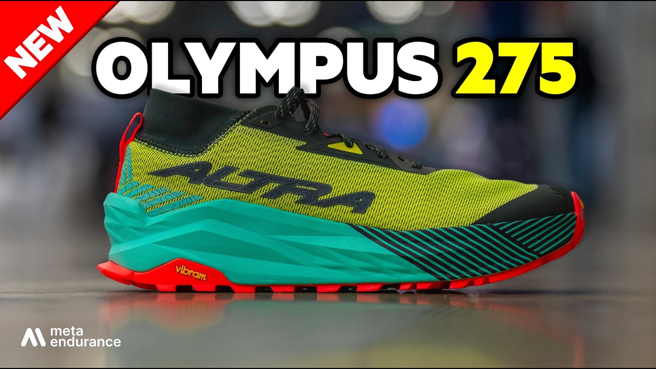 ALTRA OLYMPUS 275 PREVIEW | THE RUNNING EVENT 2024 - YouTube