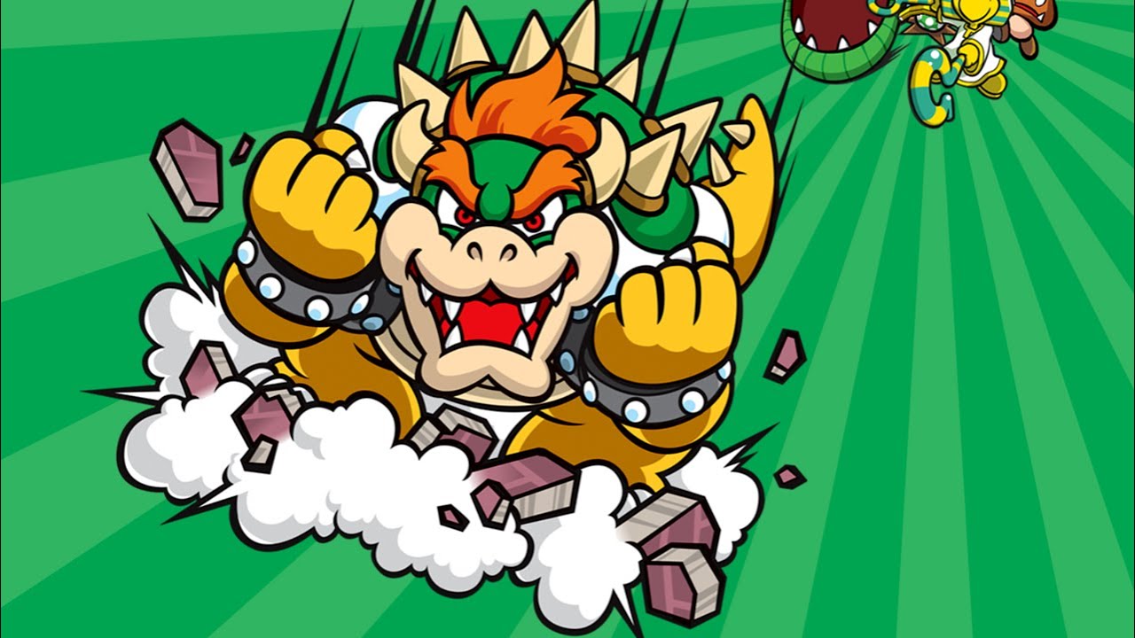 Mario Pinball Land - Bowser Battle [Restored] - YouTube