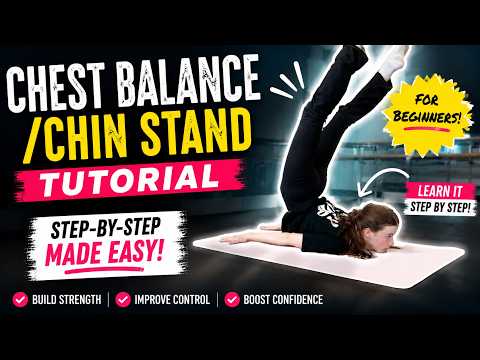 How to Do a Chest Balance (Chin Stand) for Beginners | Step-by-Step Tutorial | Learn Safely & Easily