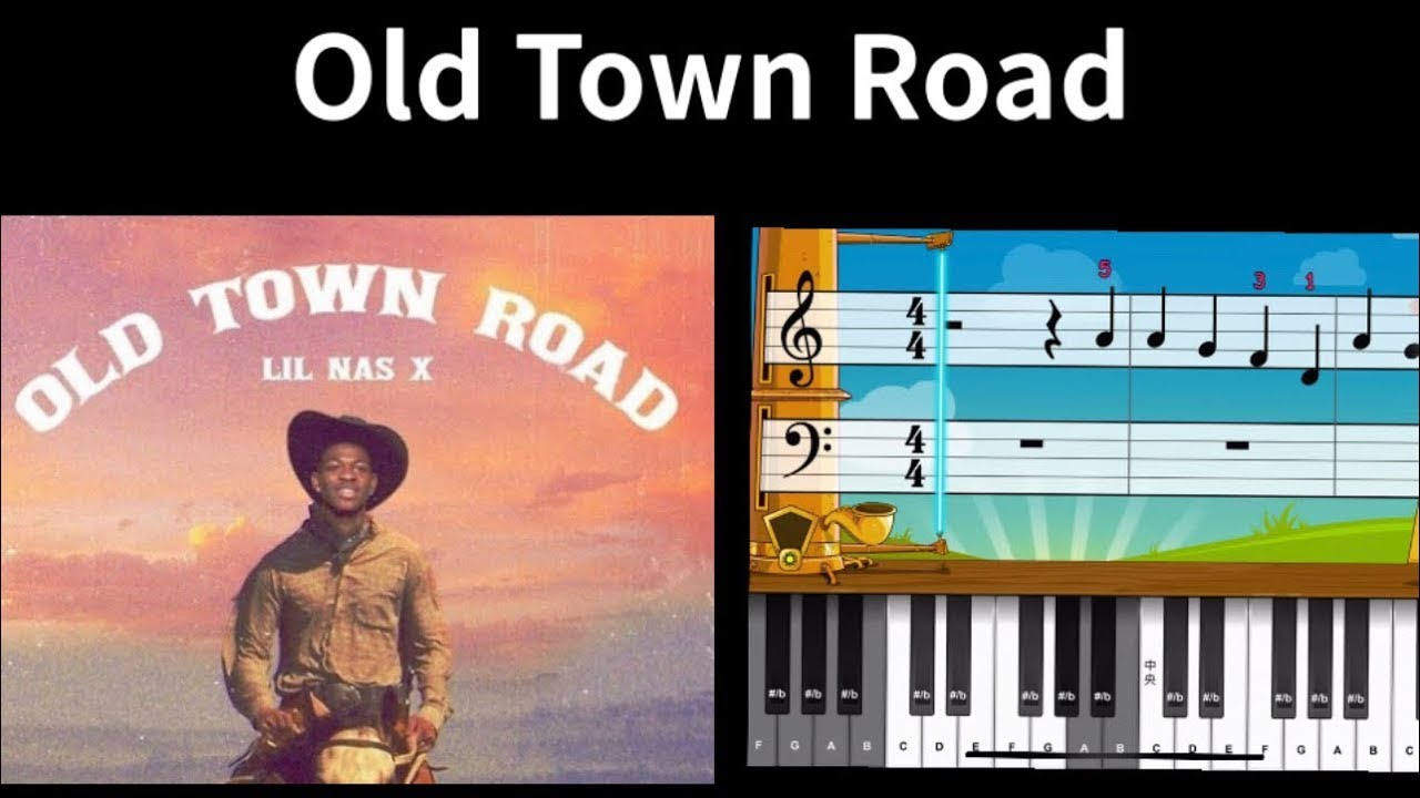 "lil Nas X - Old Town Road | Piano Tutorial For Beginners!" - YouTube