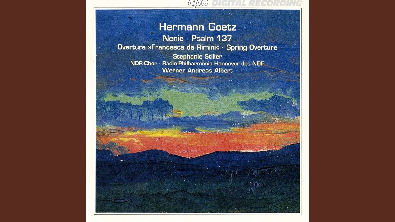 Frühlings-Ouvertüre (Spring Overture) , Op. 15: Fruhlingsouverture ...