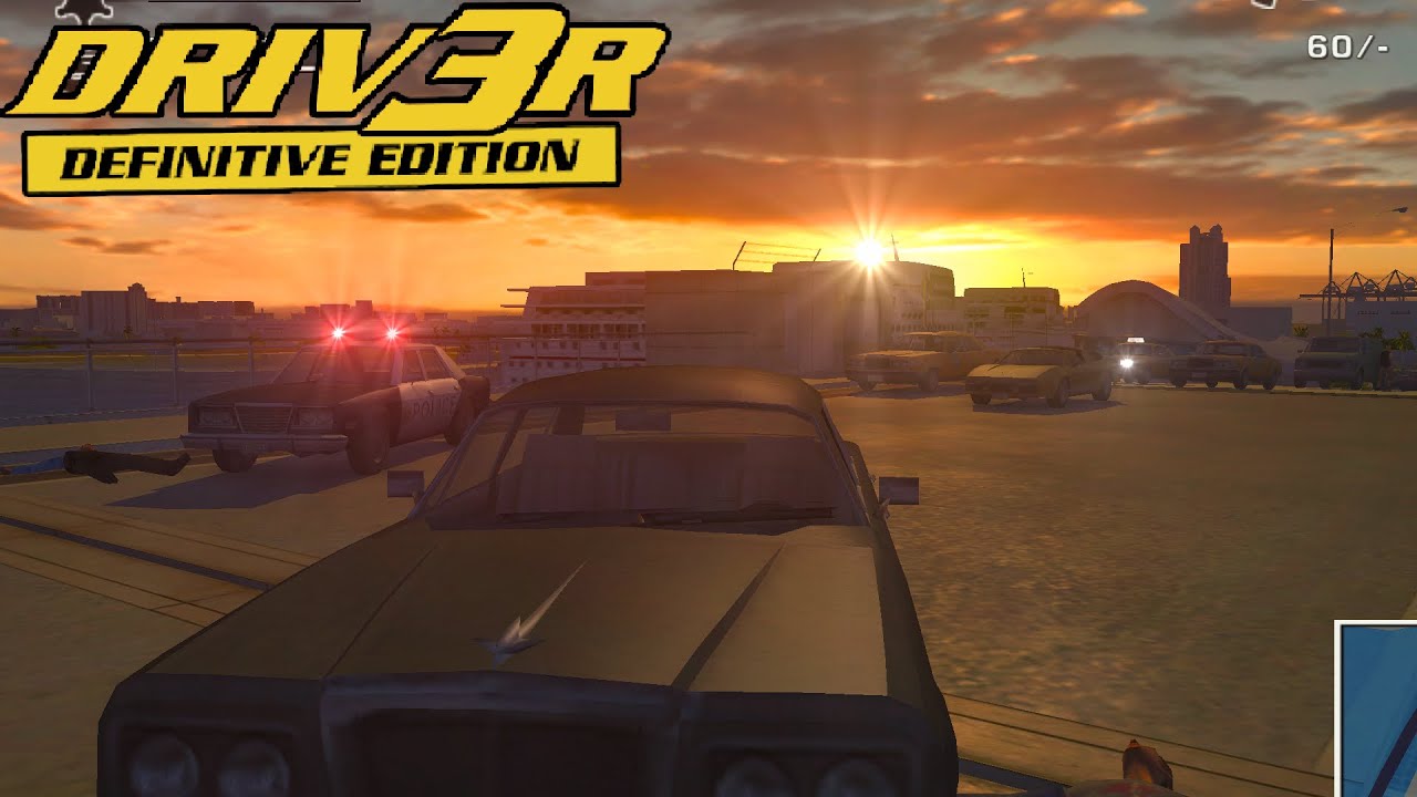 DRIV3R - Take A Ride MIAMI With RTX & HYPERSPEED Free Mode - Gameplay ...