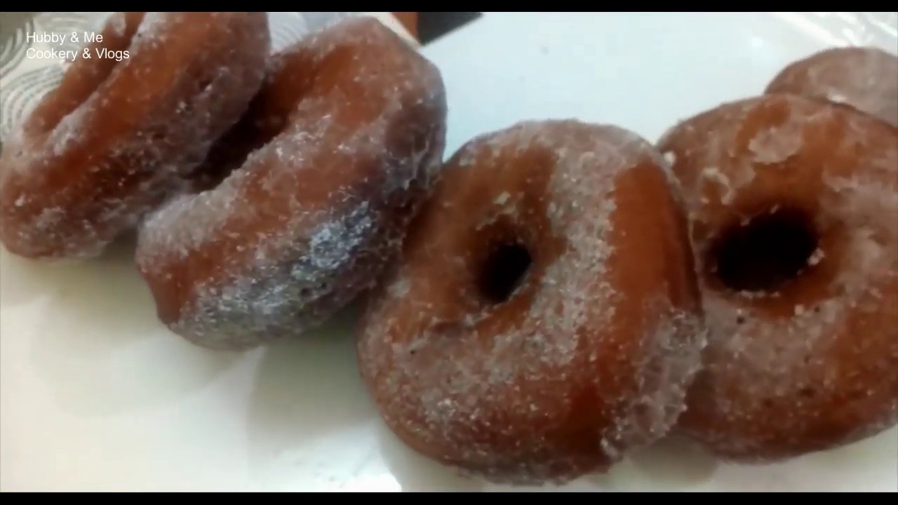 Simple Donut Recipe In English l Doughnut Recipe At Home l Lockdown ...