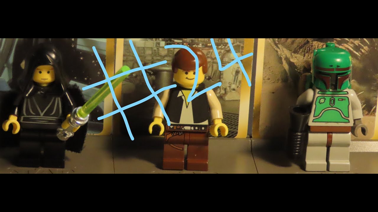 LEGO REVIEW 2020 Episode #24 #3341 Star Wars #2, 2000! - YouTube