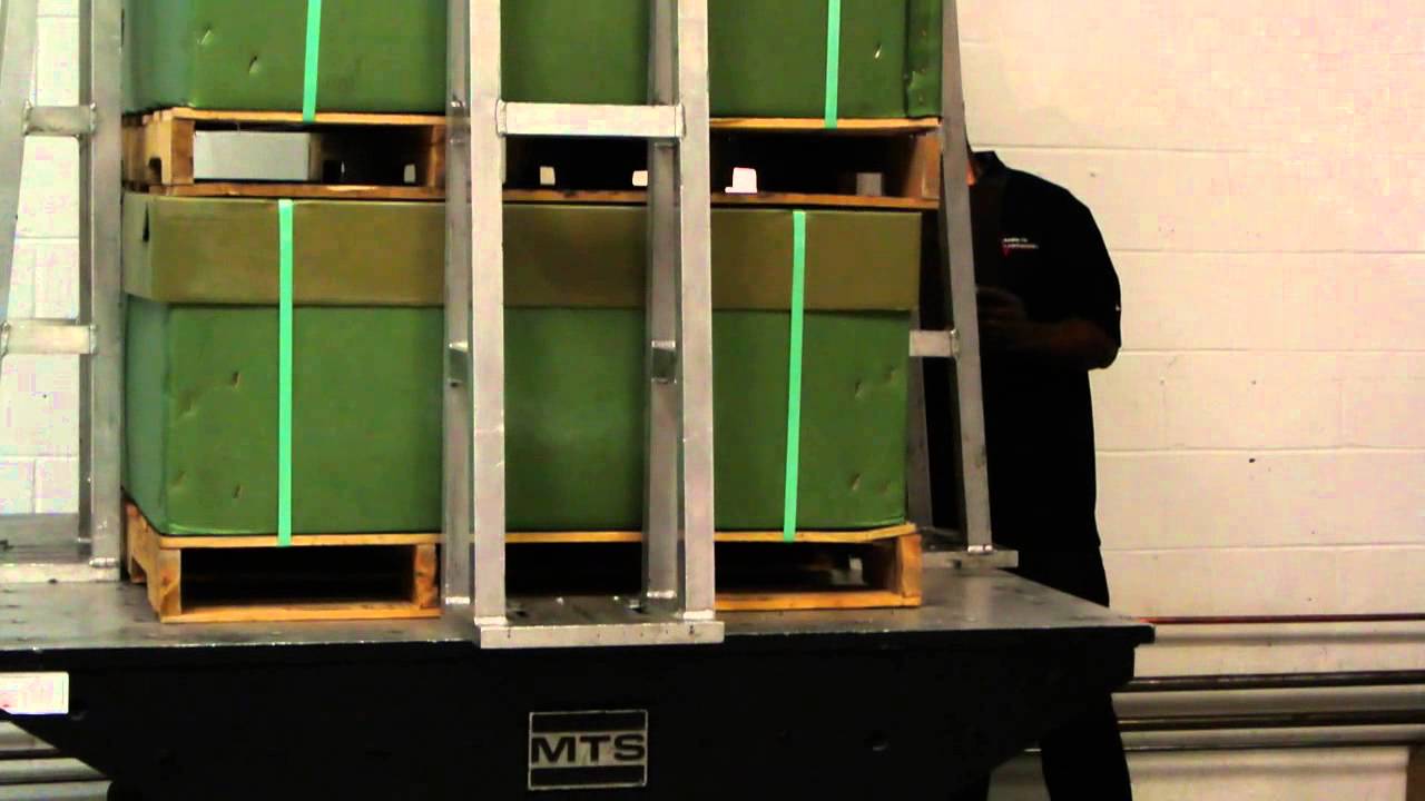 ISTA / ASTM Random Vibration Test - YouTube