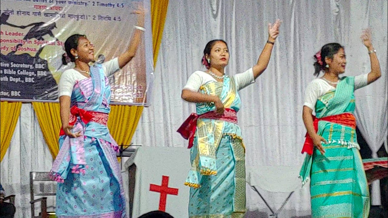 Kwlw kwlw barnai cover Bodo Gospel song BBC || Leadership Training BBC ...