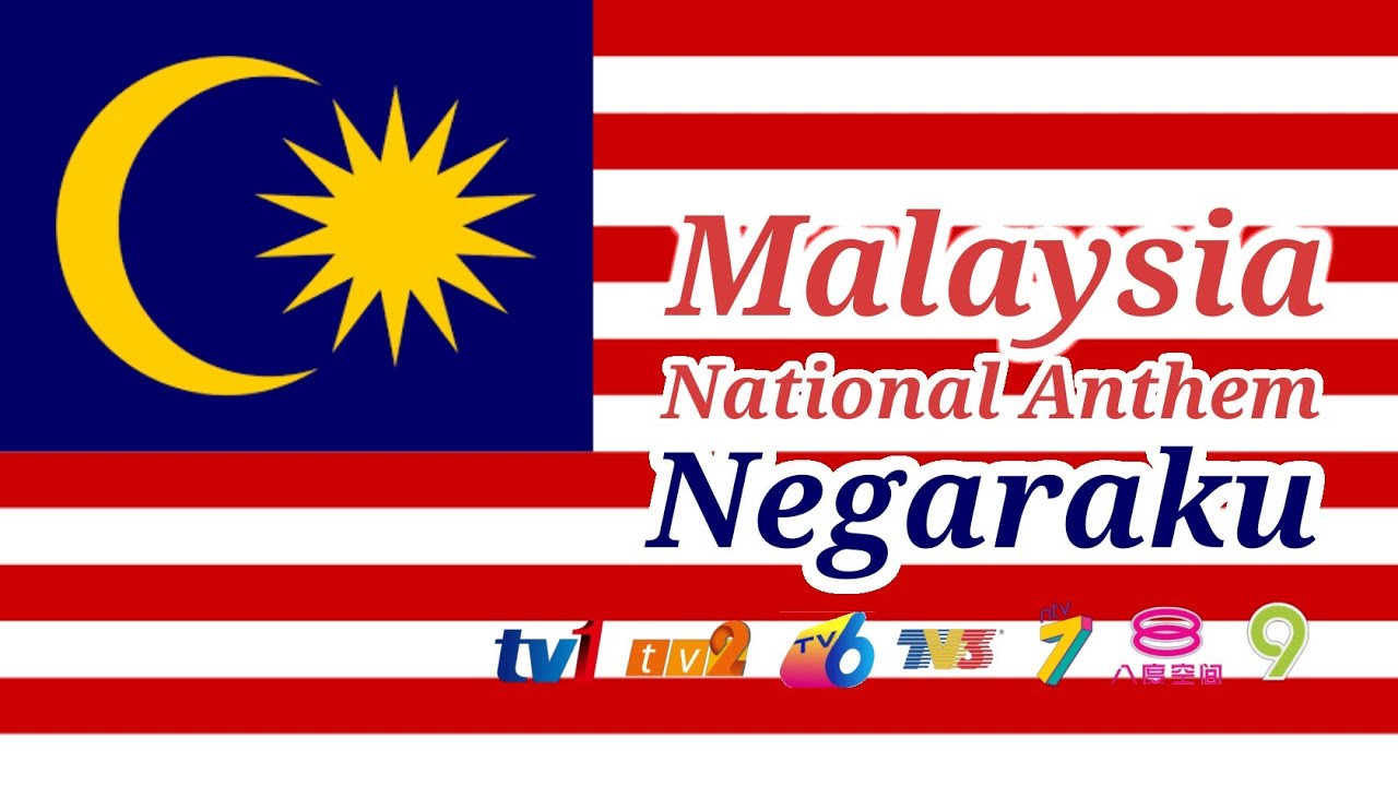 Malaysia National Anthem | Negaraku - YouTube