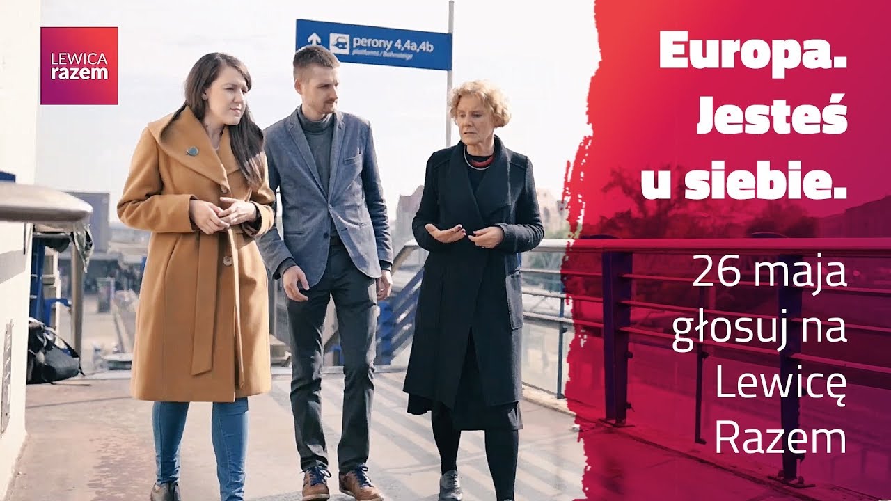 Lewica Razem Wielkopolska do Parlamentu Europejskiego - lista nr 5 ...