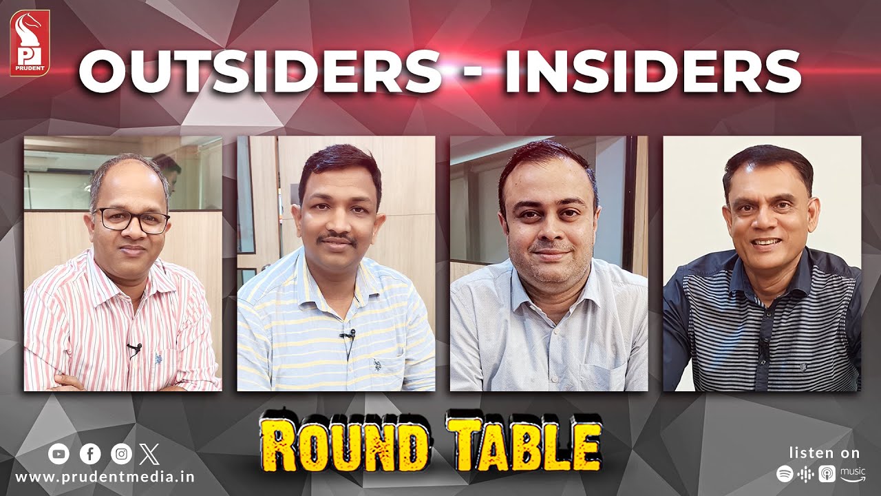 Outsiders - Insiders | Round Table | Prudent | 161024 - YouTube