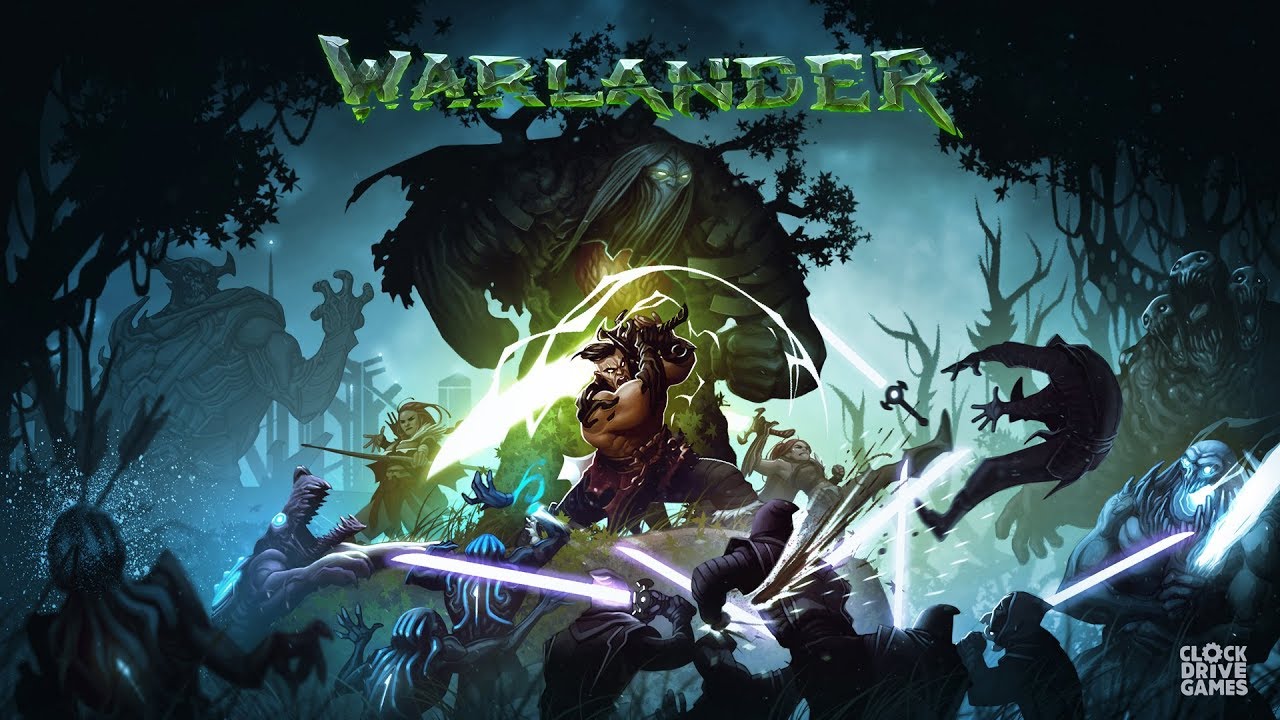 WARLANDER Gameplay - YouTube